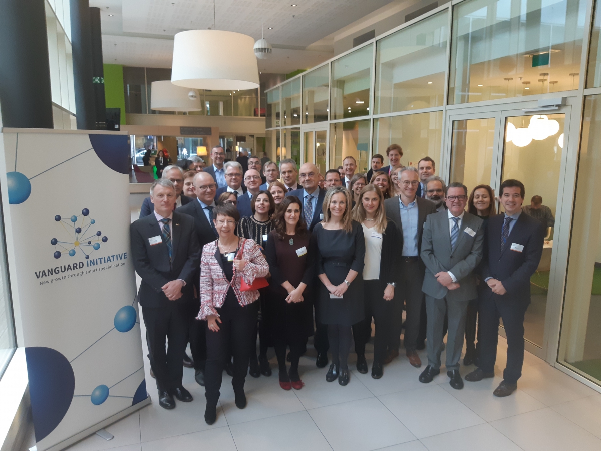 Vanguard Initiative Annual Political Meeting Regional Ministers And ...